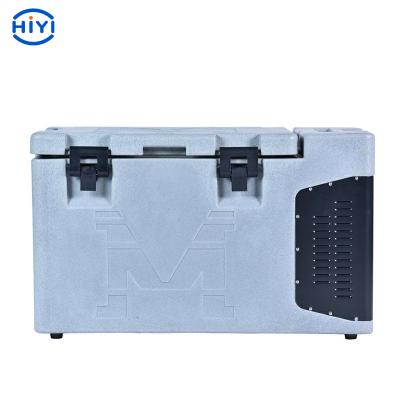 China HMC-30LC 408L Mobile Medical Cooler with -25℃ Freezer & Triple Temperature Range for Vaccine Transport for sale
