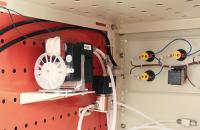 China Floor Stand PLC Syngas Analyzer System HY-9021 for Tar Dust Pollution Control 7x24hrs for sale