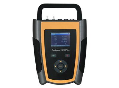 China HY-3200Plus Portable Biogas Analyzer with 6-Gas Detection for CH4 CO2 H2S O2 H2 CO Monitoring and Flow Measurement for sale
