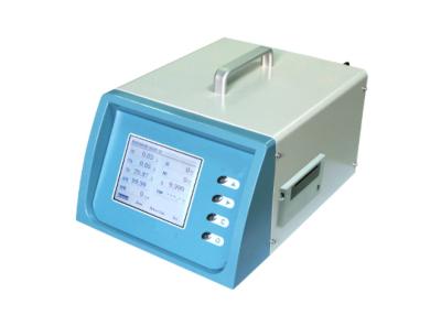 China HY-5020 Multi Gas Detector Automotive Emission Analyzer CO CO2 HC O2 NO 5 Gas for sale