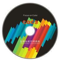 China CQCS3 USB Color Quality Control Software for NH Series Colorimeters for sale