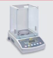 China CE 0.1mg Digital Electronic Analytical Balance 220g Capacity with Antistatic Plastic Draught Shield and RS232 Interface for sale