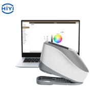China YD5010 45/0 Portable Spectrophotometer for CMYK Ink Density Control 8mm for sale