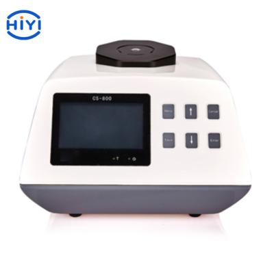 China CS-800 Desktop Spectrophotometer D8 SCI SCE 400-700nm 11mm Aperture for Automotive Color Measurement for sale