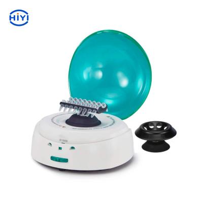 China D1008 Mini Centrifuge 7000rpm Low Noise ≤45dB with 2680×g RCF for Laboratory Applications for sale