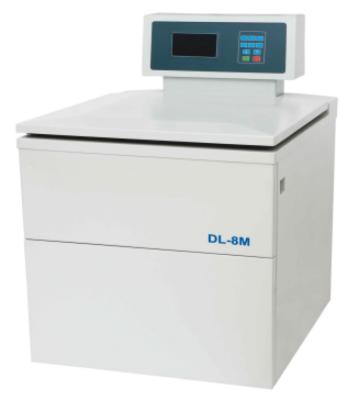 China DL-8M High Capacity Refrigerated Centrifuge 8000rpm 11260xg for Nucleic Acid Testing for sale