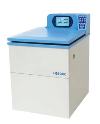 China Lab Medical Floor Standing Refrigerated Centrifuge 21000rpm 50400g 500mlx6 for sale