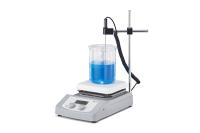 China Brushless Motor LCD Digital Magnetic Hotplate Stirrer 380°C 1500rpm for sale