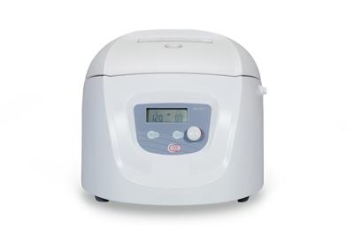 China Hematocrit Centrifuge 12000rpm 13680xg Brushless DC Motor 24 Capillary for sale