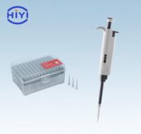 China Polypropylene 10ul Filter Tips Stack Sterilization 960pcs per Stack for sale