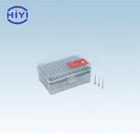 China Polypropylene 10ul Filter Tips Stack Sterilization 960pcs per Stack for sale