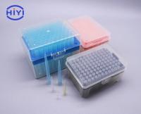 China Sterile Filter Pipette Tips 20ul 50ul 100ul for Single and Multi Channel Pipettes for sale