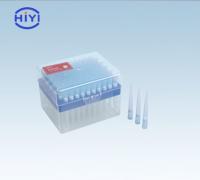 China 1250uL Lengthening Pipette Filter Tips 1000uL Standard Size Polypropylene DNase RNase Free for sale