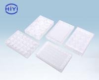 China 6/12/24/48/96 Well Polypropylene Cell Culture Plates with Brackets - Electron Beam Sterilized for sale