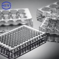 China 6/12/24/48/96 Well Polypropylene Cell Culture Plates with Brackets - Electron Beam Sterilized for sale