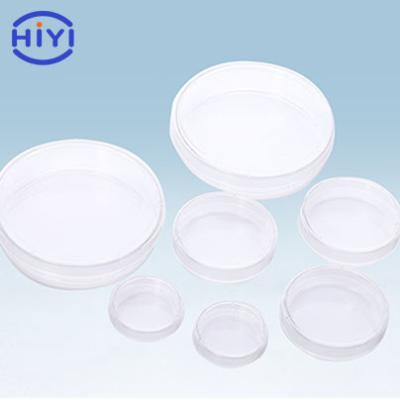 China 6cm Cell Culture Dish - Flat Transparent Surface for Microscope Observation, 35mm/60mm/100mm Sizes Available for sale