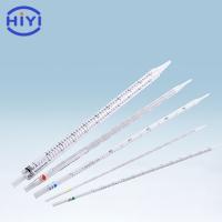 China 1ml 2ml 5ml 10ml 25ml 50ml Plastic Serological Pipettes for Cell Culture for sale