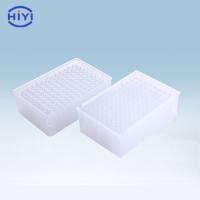 China ISO13485 96 Hole Cone Bottom Deep Hole Plate for sale