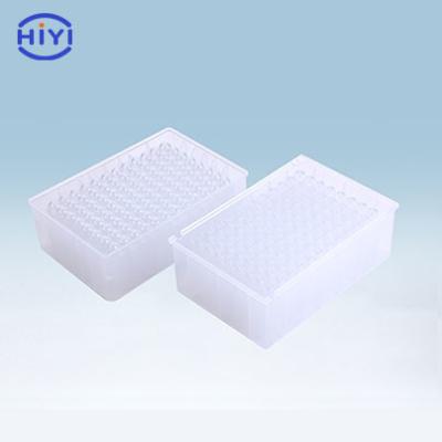China ISO13485 96 Hole Cone Bottom Deep Hole Plate for sale