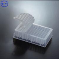 China ISO13485 96 Hole Cone Bottom Deep Hole Plate 2.2mL SBS Standard for Automated Workstations for sale