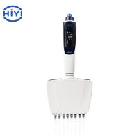 China Liquid Transfer Multi Channel Electronic 8 Channel Pipette 300ul for sale