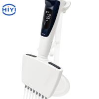China Liquid Transfer Multi Channel Electronic 8 Channel Pipette 300ul High Accuracy for sale