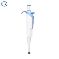 China Fully Autoclavable Manual Adjustable Volume Pipette 0.1μl-10ml Lightweight Steel Structure for sale