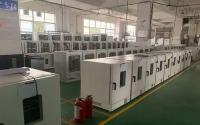 China Large Vertical Electrode Vacuum Drying Oven 50L with Vacuum Pump 220V 250°C for sale