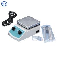 China Ceramic Magnetic Stirrer Hot Plate 5L Digital Display 380C 1600RPM Lab Heating for sale
