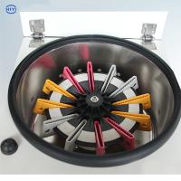 China Benchtop Blood Card Centrifuge 4000rpm 12 Card Capacity 100W for Blood Bank for sale