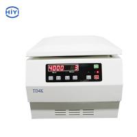 China Benchtop Blood Card Centrifuge 4000rpm 12 Card Capacity 100W for Blood Bank for sale