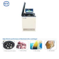 China Large Capacity Refrigerated Blood Bank Centrifuge 6500rpm 6x1000ml for sale