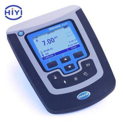 China Hach HQ440D Laboratory Dual Input Multiparameter Water Quality Meter with Intellical Probes for sale