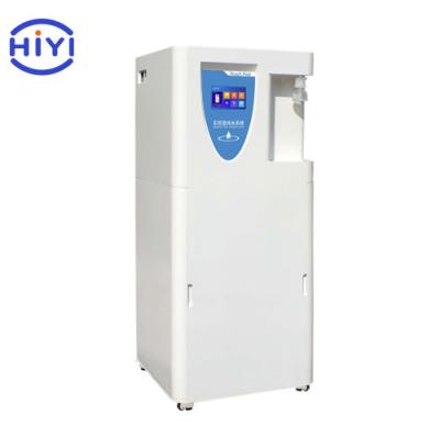 China Large-S 125L Ultrapure Water Machine Floor Stand for Plant Tissue Culture 18.2MΩ.cm for sale