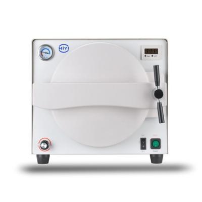 China Lab Stainless Steel Portable Dental Autoclave 121°C 15L Sterilizer for sale
