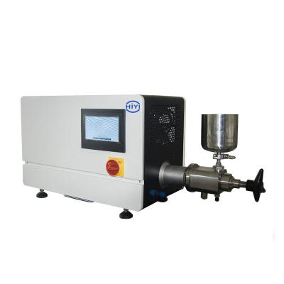 China Cosmetic Cream High Pressure Homogenizer with Separate Pump for Stable Emulsification for sale