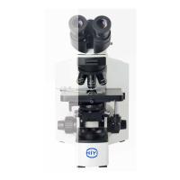 China Infinity Binocular Biological Microscope 100X Plan Achromatic Objective LED for sale