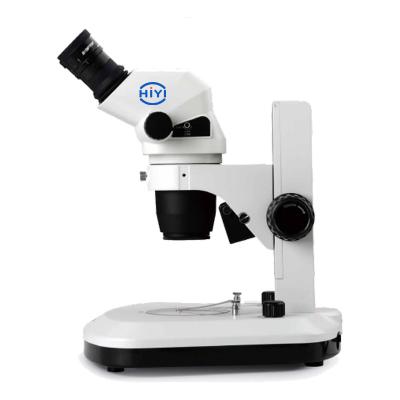China Continuous Ploidy 4.5x Optical Light Microscope 10x-135x Zoom Industrial SZN71 for sale
