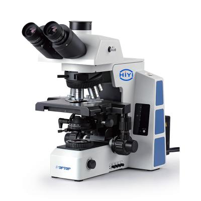 China HiYi YRX50 Inverted Biological Microscope 100W Mercury Lamp Infinity Optical System for sale