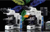 China HiYi YRX50 Inverted Biological Microscope 100W Mercury Lamp Infinity Optical System for sale