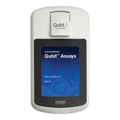 China Portable Qubit 4 Fluorometer for Accurate DNA RNA and Protein Quantitation 1-20 µL Sample for sale