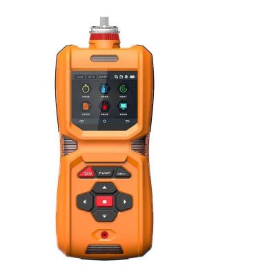 China MS600 Six-In-One Portable Gas Detector with 2.5-inch Color Screen and 6000mAh Battery for Toxic and Harmful Gas Detection for sale