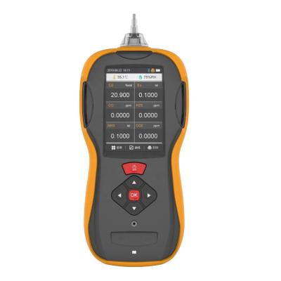 China MS600A Six In One Toxic Petroleum Harmful Gas Detector for sale