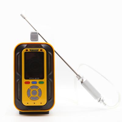China Zetron PTM600 SF6 Gas Leak Detector 6 in 1 Thermal Conductivity Sensor High Pressure Resistance 10000mAh for sale