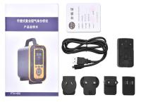 China Zetron PTM600 SF6 Gas Leak Detector 6 in 1 Thermal Conductivity Sensor High Pressure Resistance 10000mAh for sale