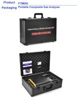 China Zetron PTM600 SF6 Gas Leak Detector 6 in 1 Thermal Conductivity Sensor High Pressure Resistance 10000mAh for sale