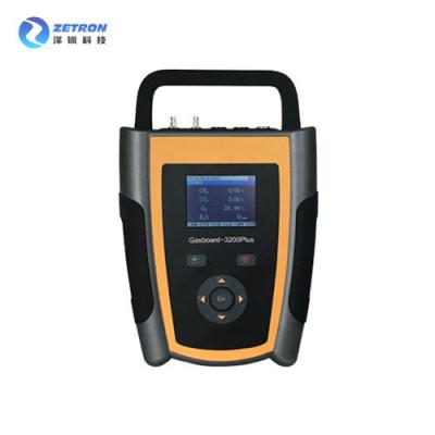 China PTM200 Handheld Biogas Analyzer with 6-Gas Detection, Bluetooth & GPS, 70-120kPa Pressure Range for sale