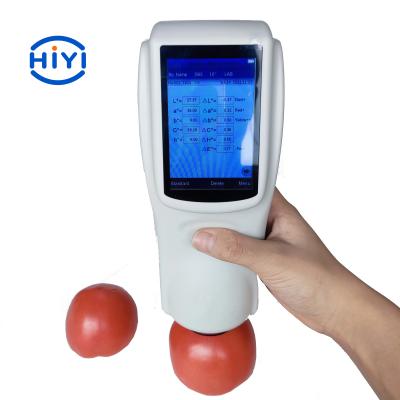 China NS800 Dual Aperture Spectrophotometer Colorimeter 400-700nm 8mm for Food Coffee Liquid Color Testing for sale