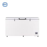 China 485L Laboratory Deep Freezer Stainless Steel Biomedical Chest Freezer -25 to -60°C for sale