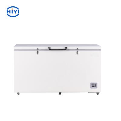 China 485L Laboratory Deep Freezer Stainless Steel Biomedical Chest Freezer -25 to -60°C for sale